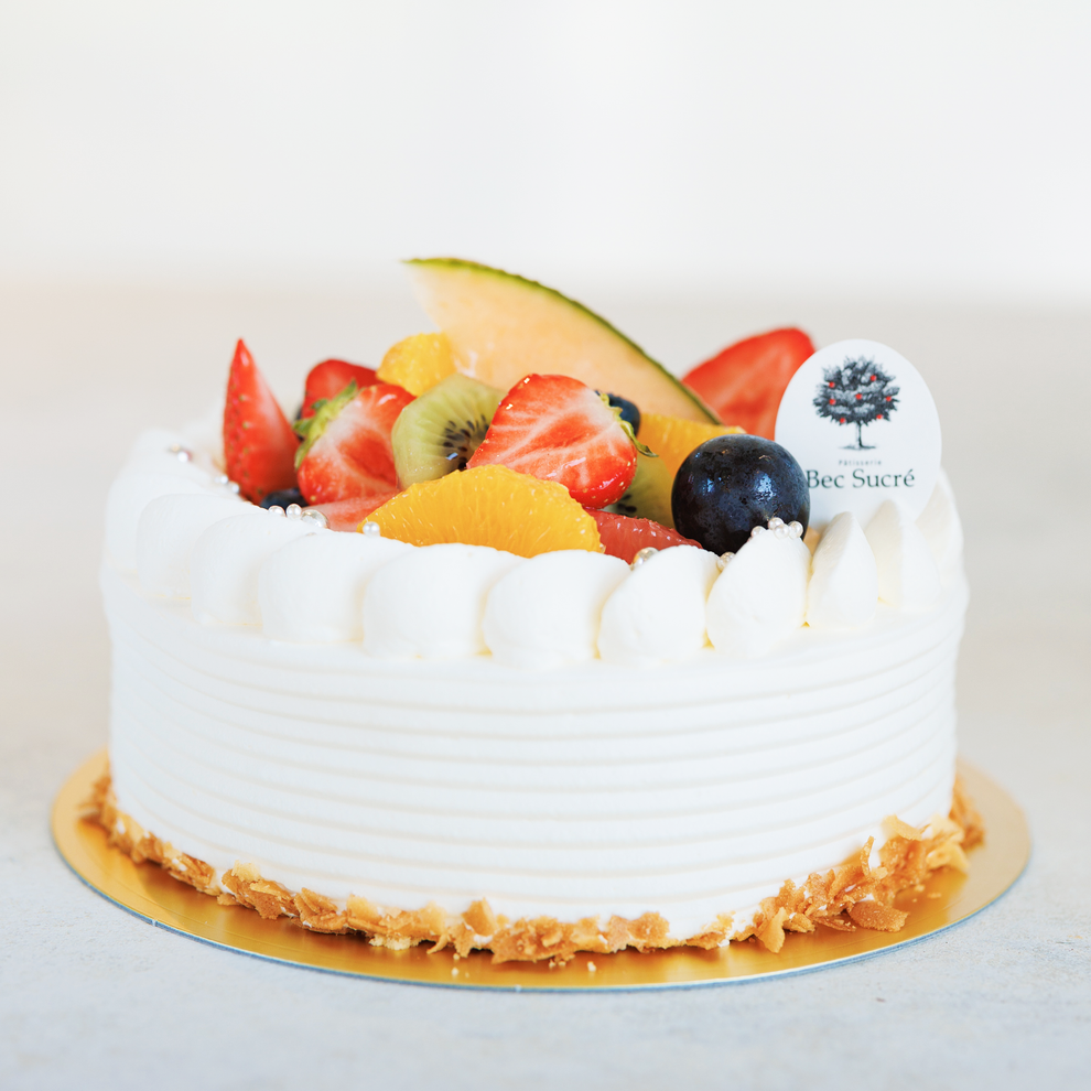 フルーツ・デコレーション – Patisserie Bec Sucre