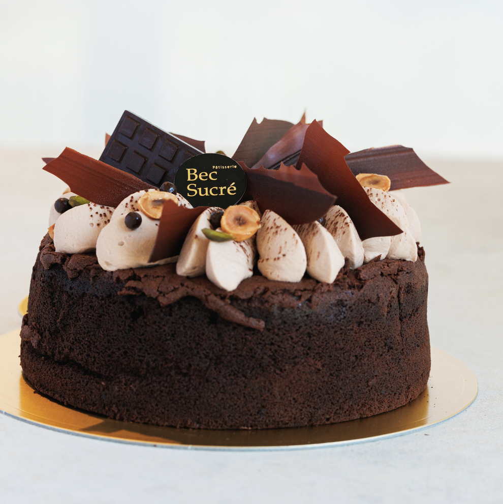ガトーショコラナッツ – Patisserie Bec Sucre