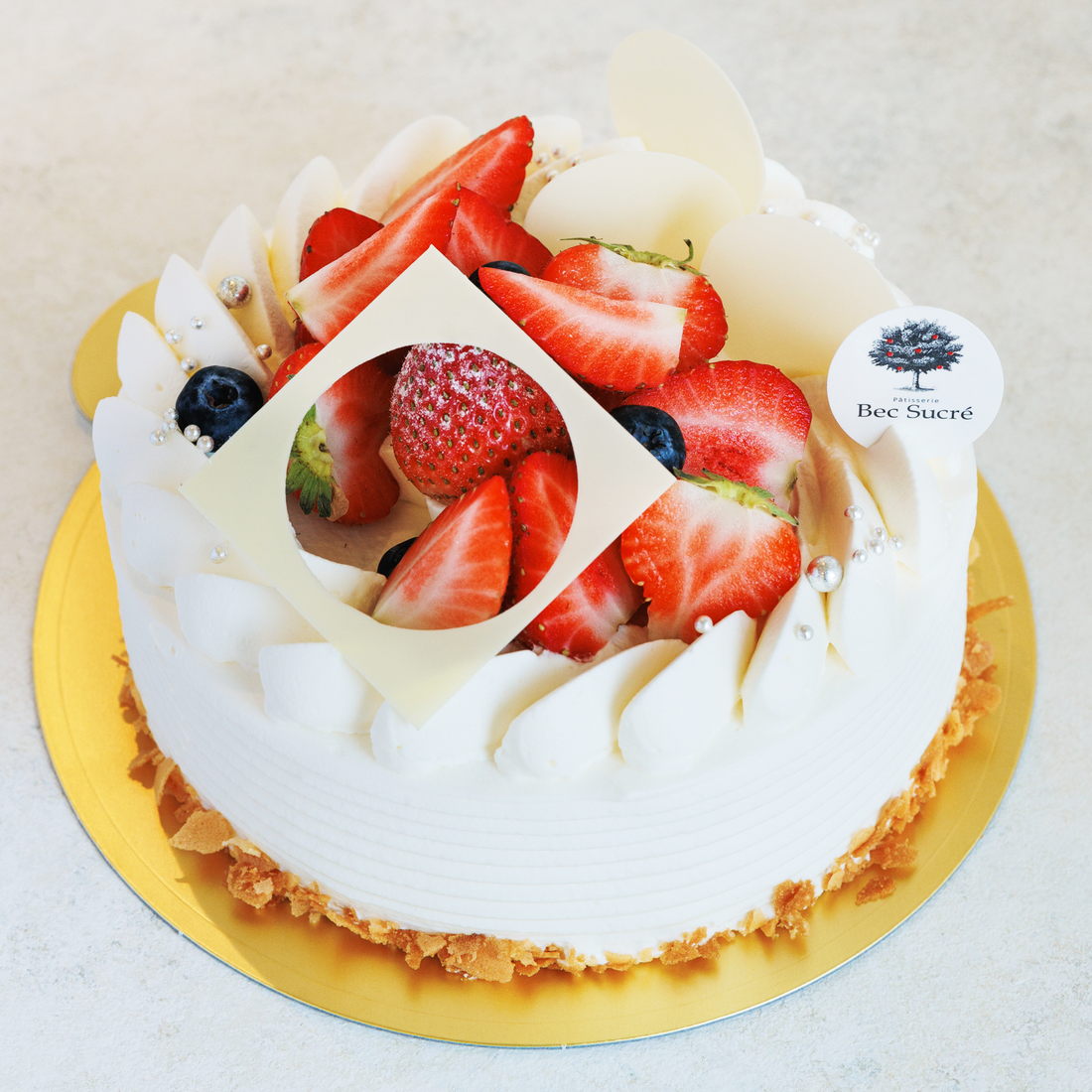 🍓苺スペシャル – Patisserie Bec Sucre