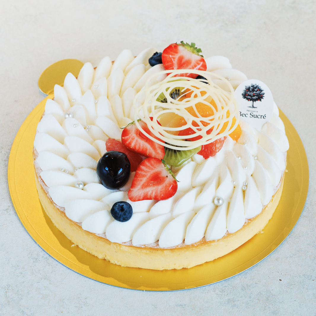 ホールケーキ(店舗受取) – Patisserie Bec Sucre