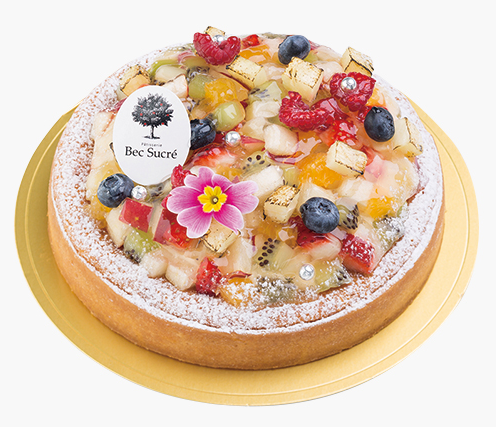 フルーツタルト – Patisserie Bec Sucre
